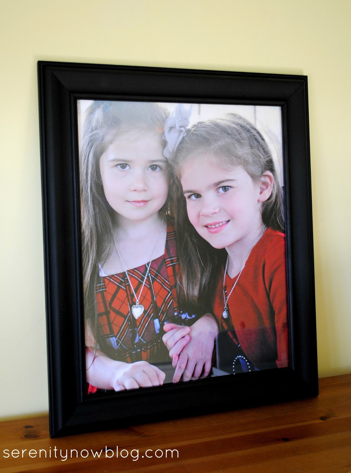 Serenity Now: Quick Picture Frame Update (Home Decor)