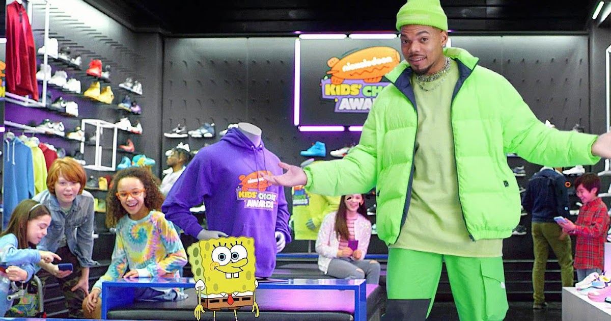 NickALive!: Chance the Rapper Gears Up to Host Nickelodeon Kids' Choice Awards 2020 in Fun New Promo