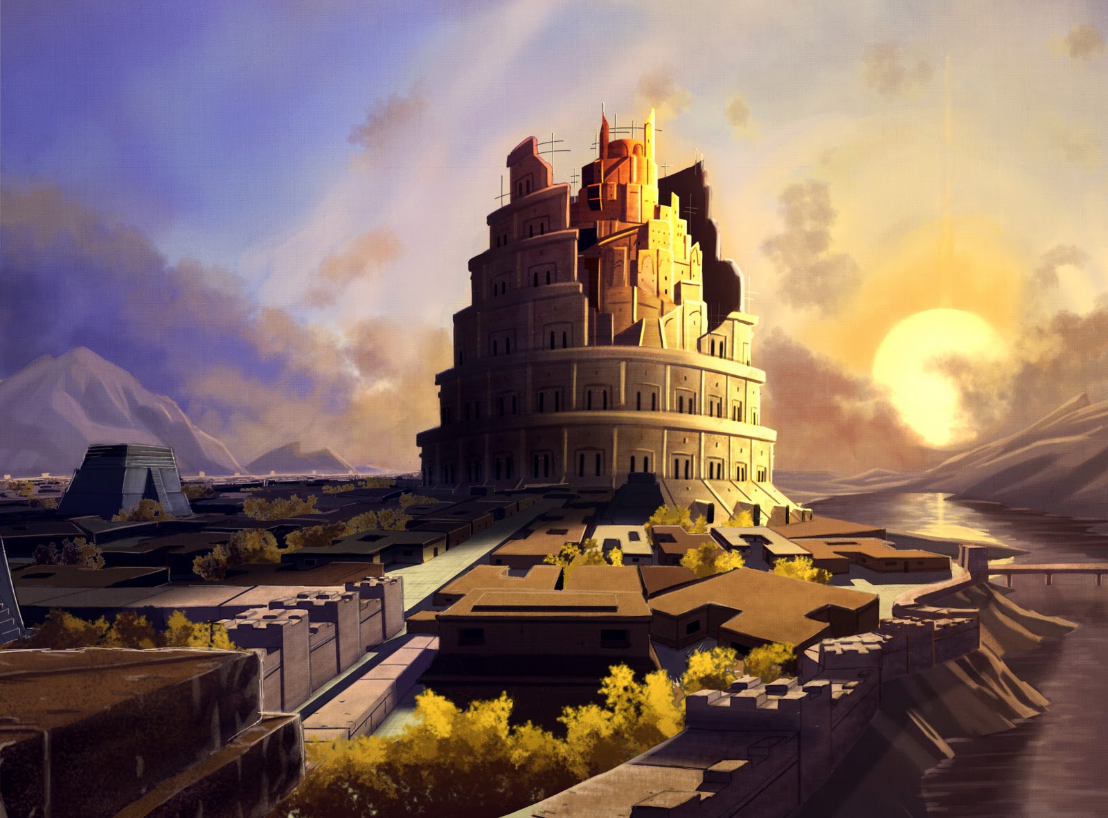 Drawings by Devin: I've seen it all before, from Babylon to the third ...