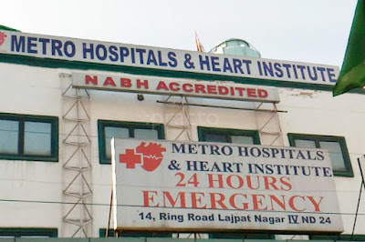 Metro Hospital Lajpat Nagar