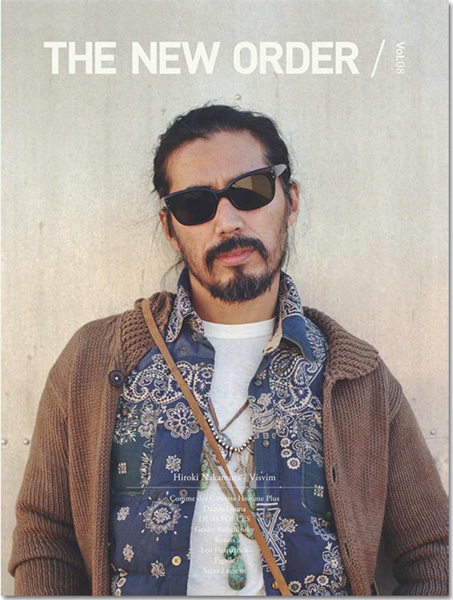 SUPPLY online store OFFICIAL BLOG: THE NEW ORDER Magazine issue8入荷！！！！