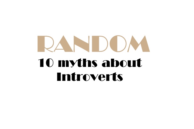 [off topic] 10 Myths about Introverts