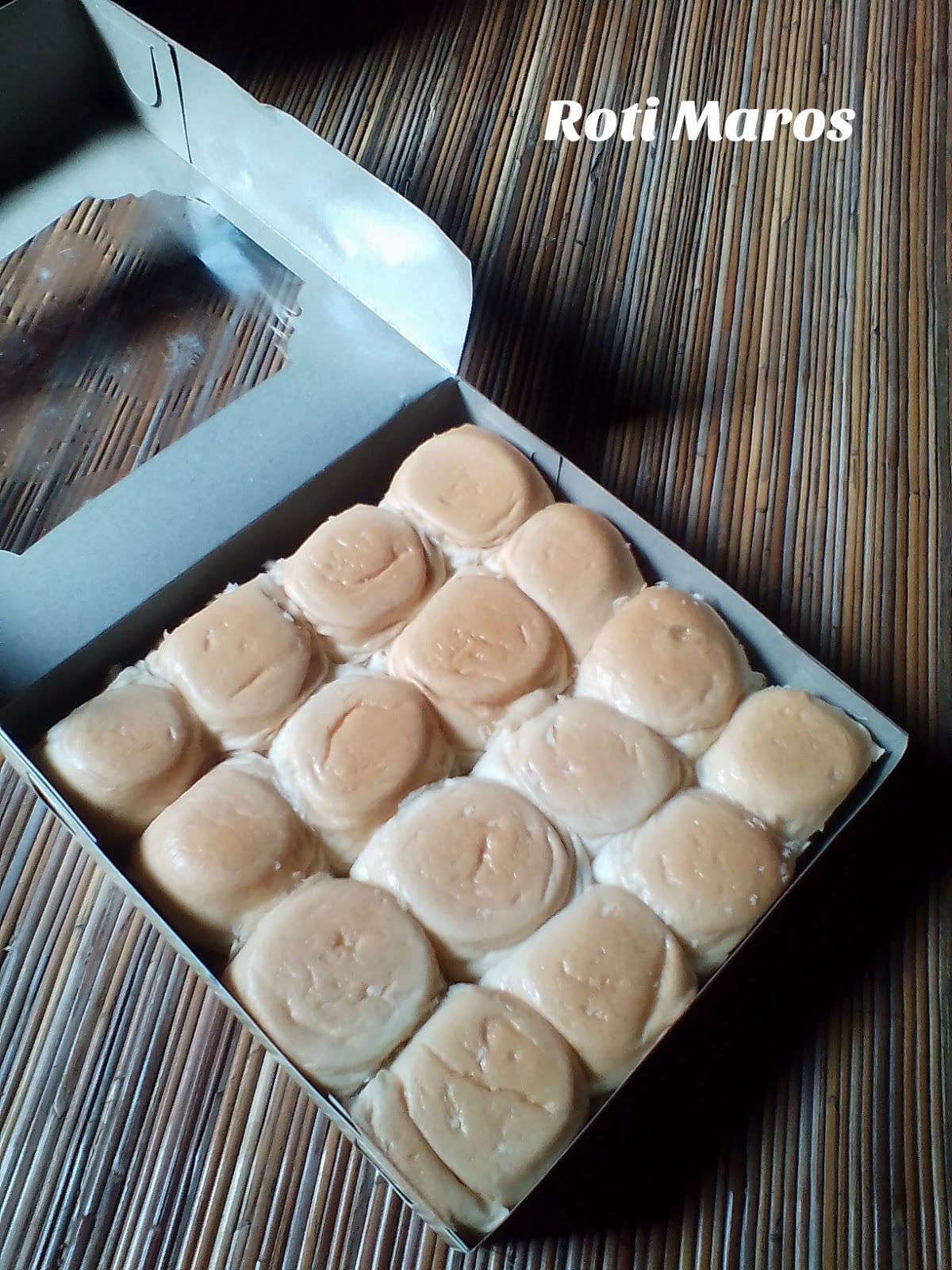 Roti Maros dan Kenangan