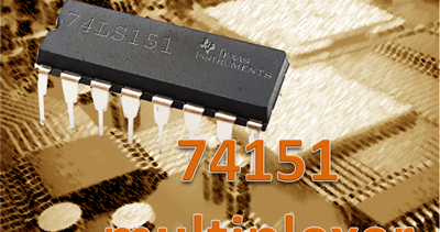 Inilah IC Multiplexer 74151 - Niguru Indonesia