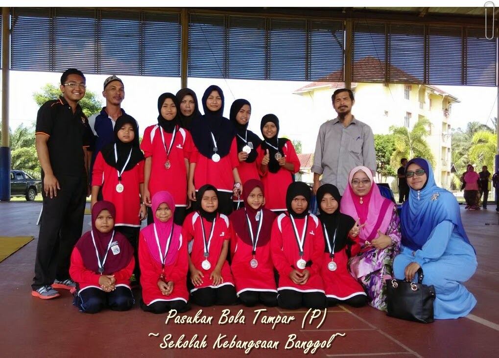 April 2015 | SK BANGGOL SETIU