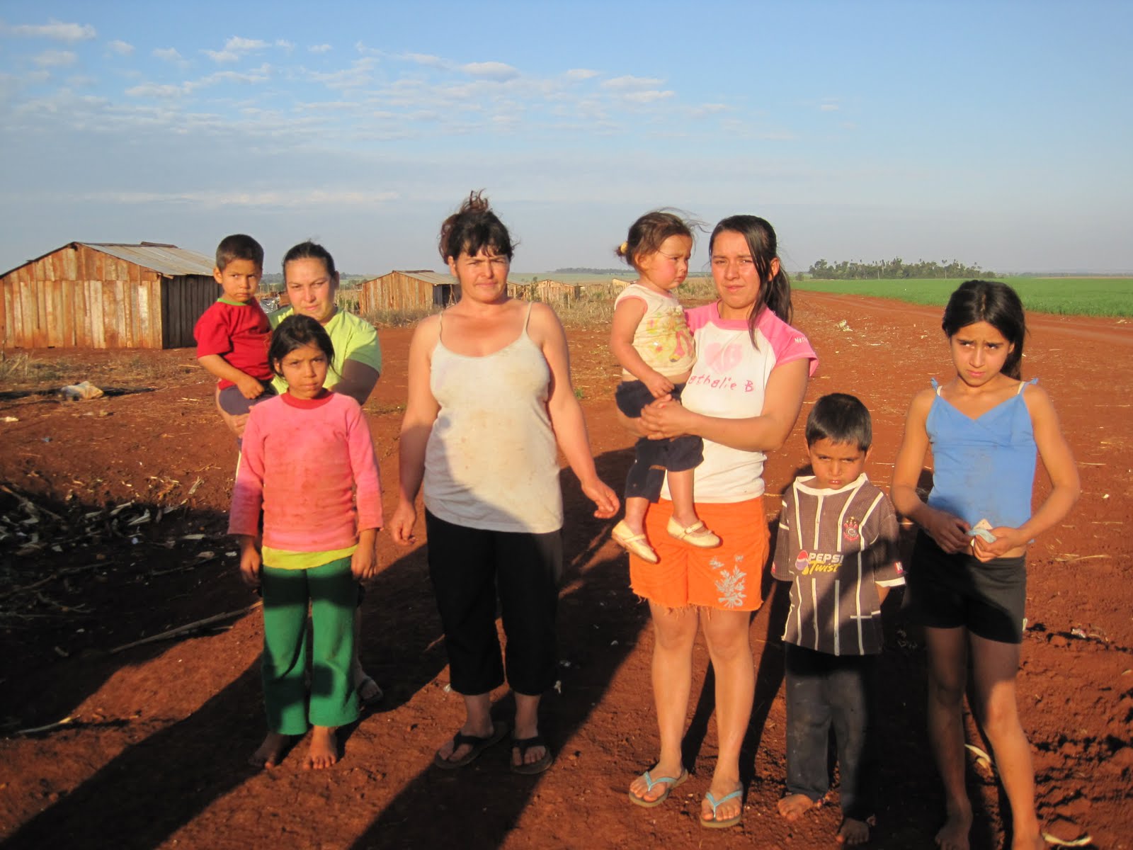 The Mustard Seed Muse: Paraguay #10: The Campesino islands of Soybean Sea