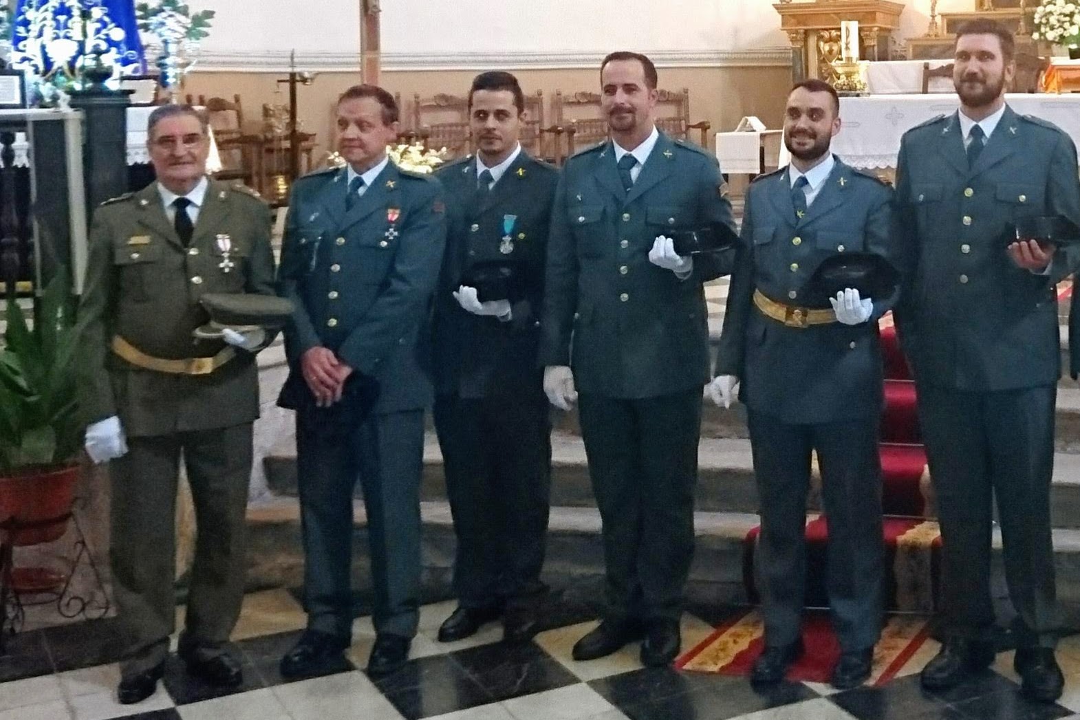 TODO TEMBLEQUE: Día de la Hispanidad y la Guardia Civil. 12-10-2018