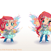 ¡Nuevos bocetos de Bloom Bloomix en el juego Winx Bloomix Battle de ...