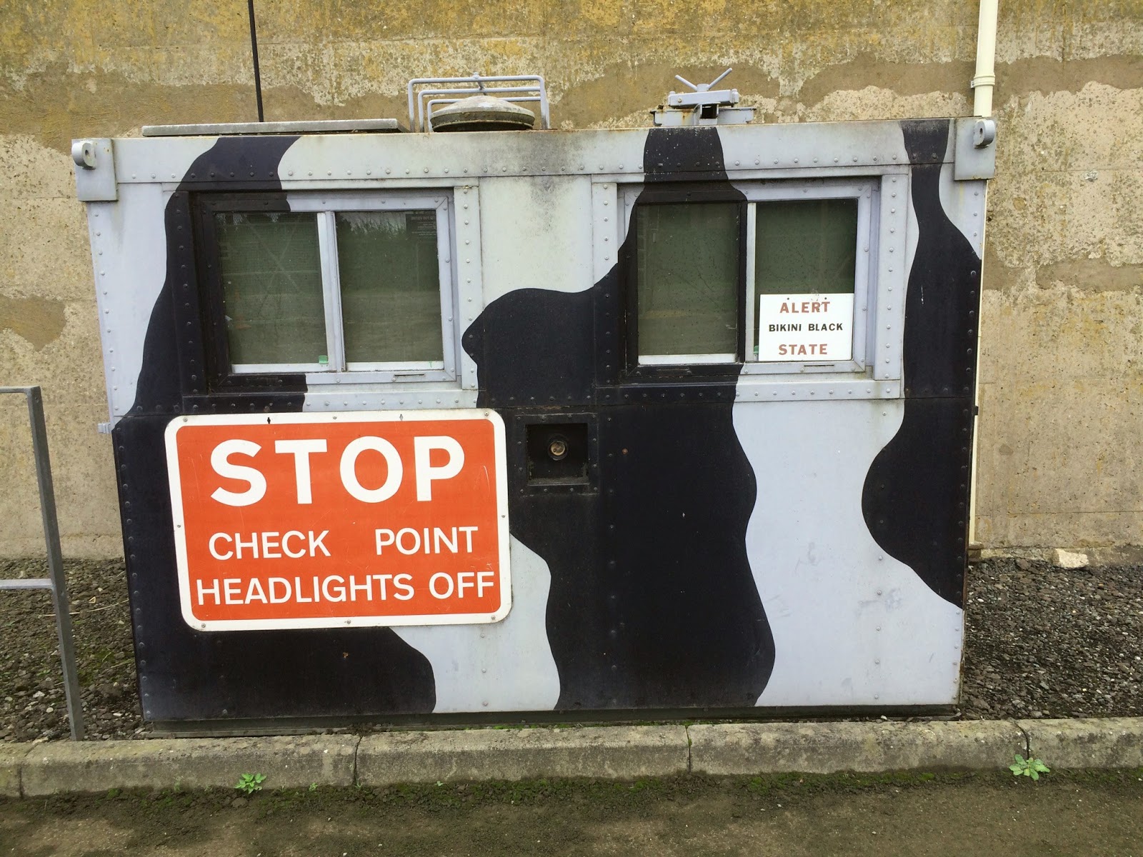 Sign Siren: Nice day for a nuclear bunker