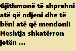 SHPREHJE FILOZOFIKE: Thënie Të Mençura