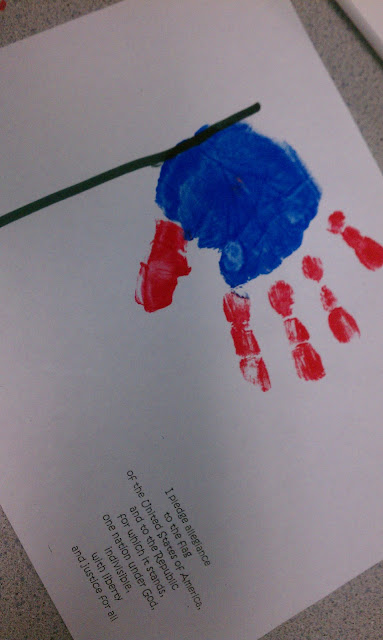 Adventures in Kindergarten: Constitution Day