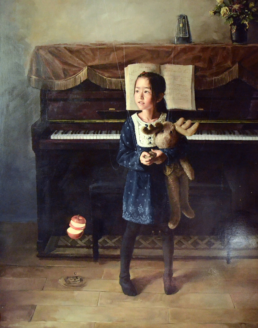 Zhu KAI | Catherine La Rose ~ The Poet of Painting