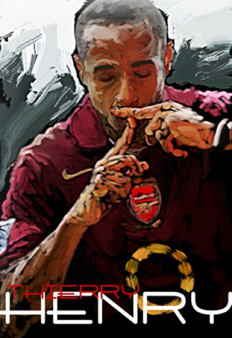 Football 101 | Arsenal: Thierry Henry - Graphic