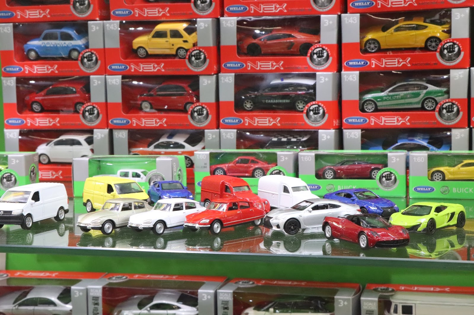 Nuremberg 2019, d’autres nouveautés Welly dévoilées ! - Mininches