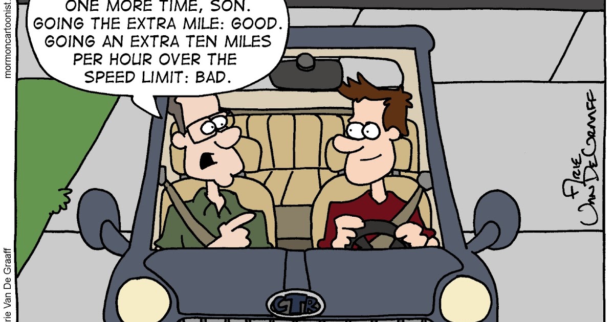 Ward Cartoonist: Going the Extra Mile