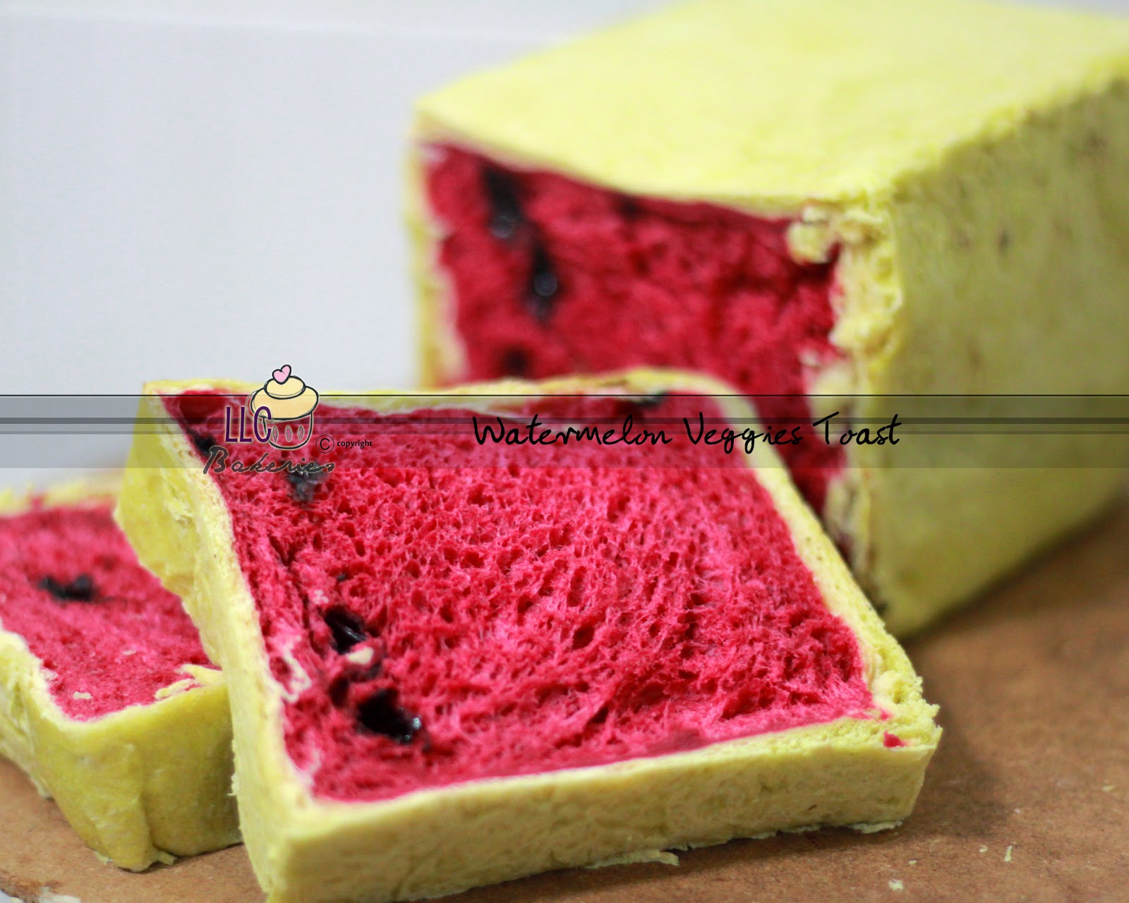 LLC Bakeries: Watermelon Veggies Toast