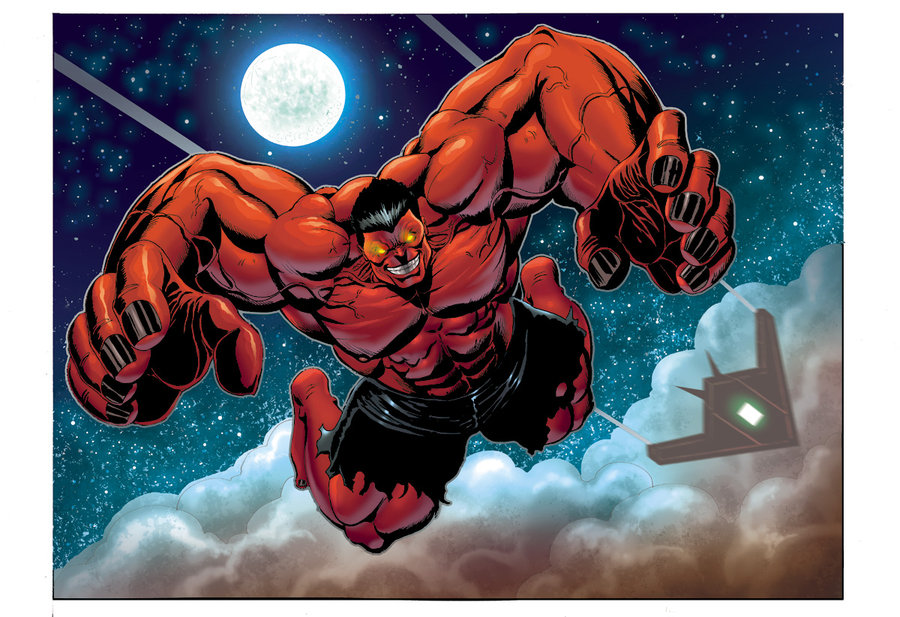 Marvel Universe: Red Hulk