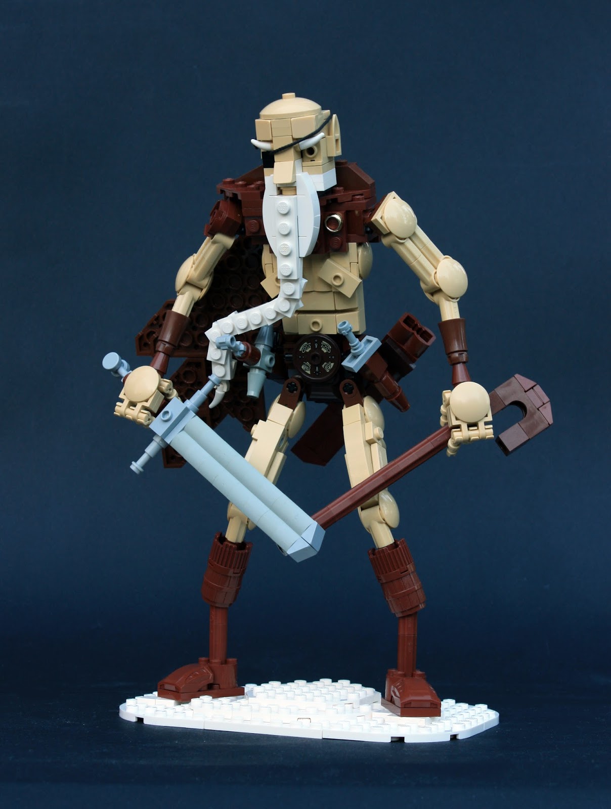 MOC: Cohen the Barbarian | Cyclopic Bricks