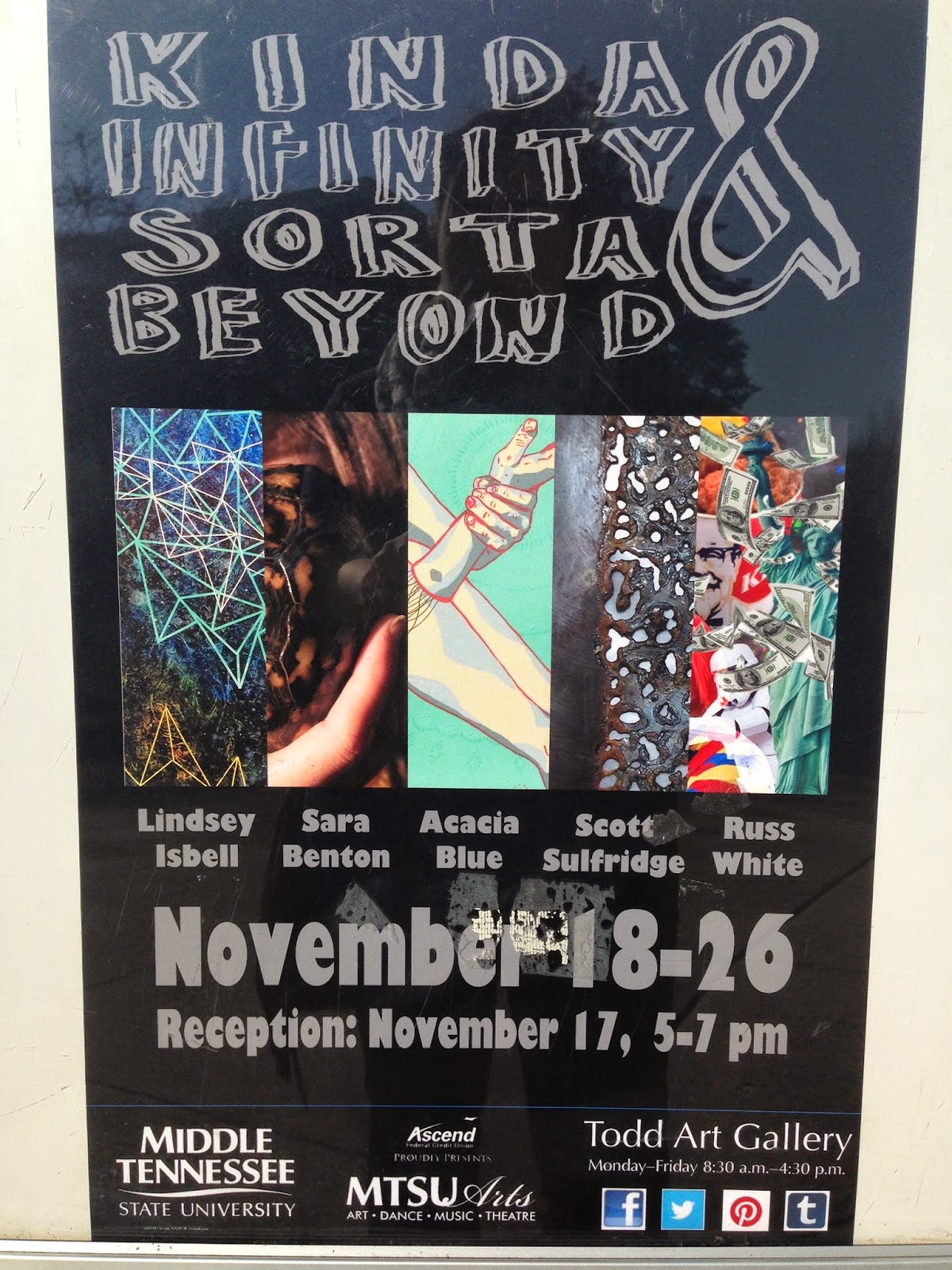 The MTSU Middle Stew: MTSU Fine Arts Students Exhibit Original Works at ...
