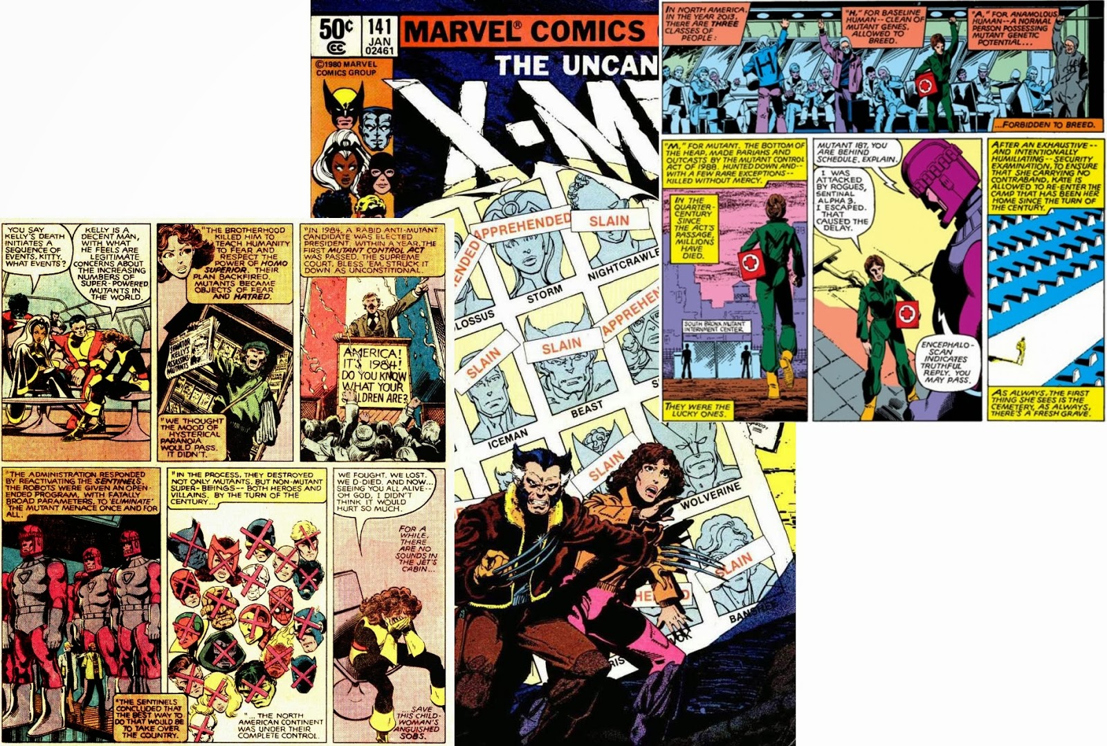 The political commitment of Marvel and DC : Racism and intolerance in ...