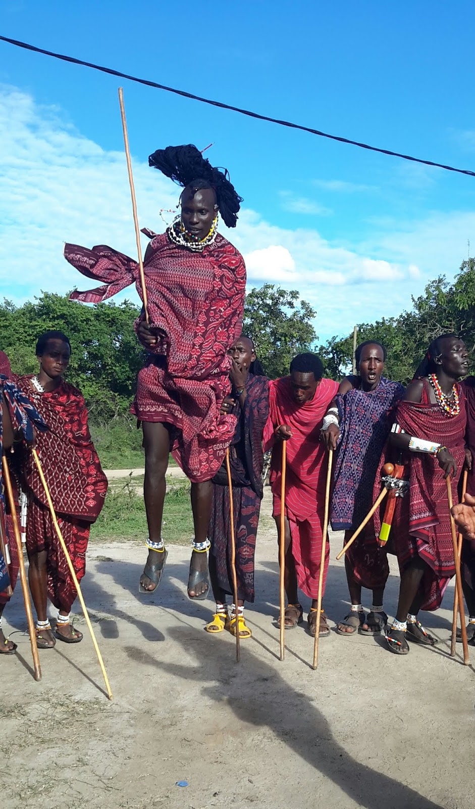 Masai Life : Speaking Masai language (Maa) continued