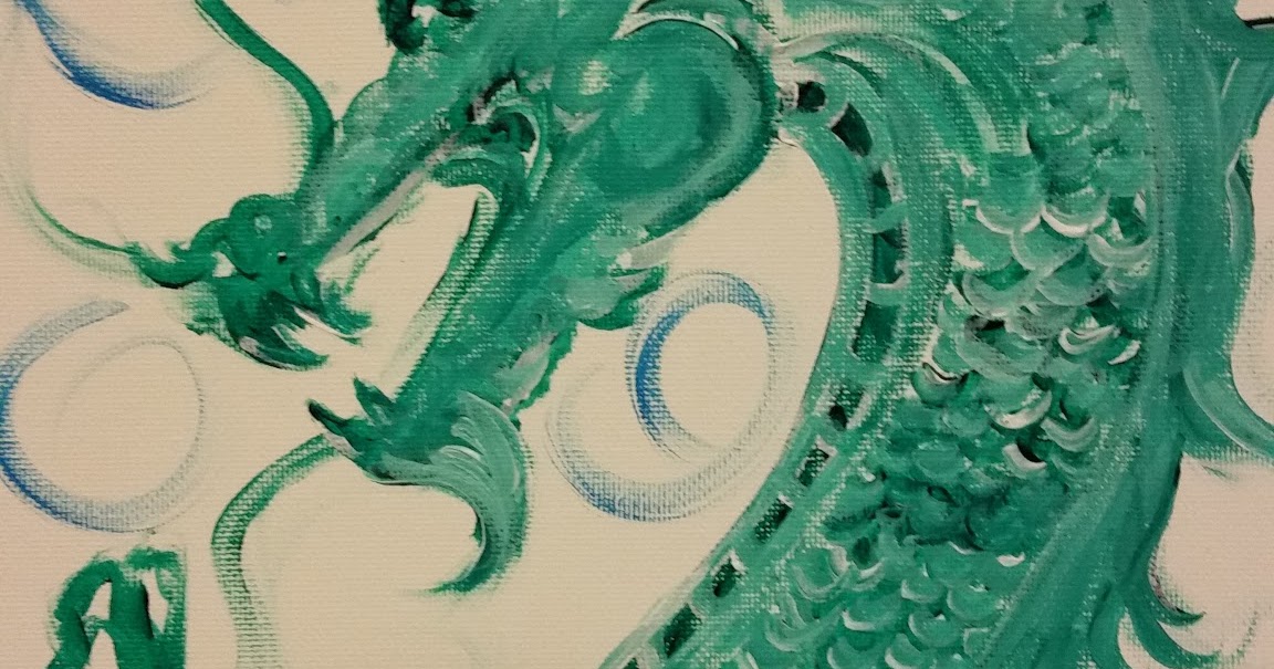 Jade Dragon Painting No.30