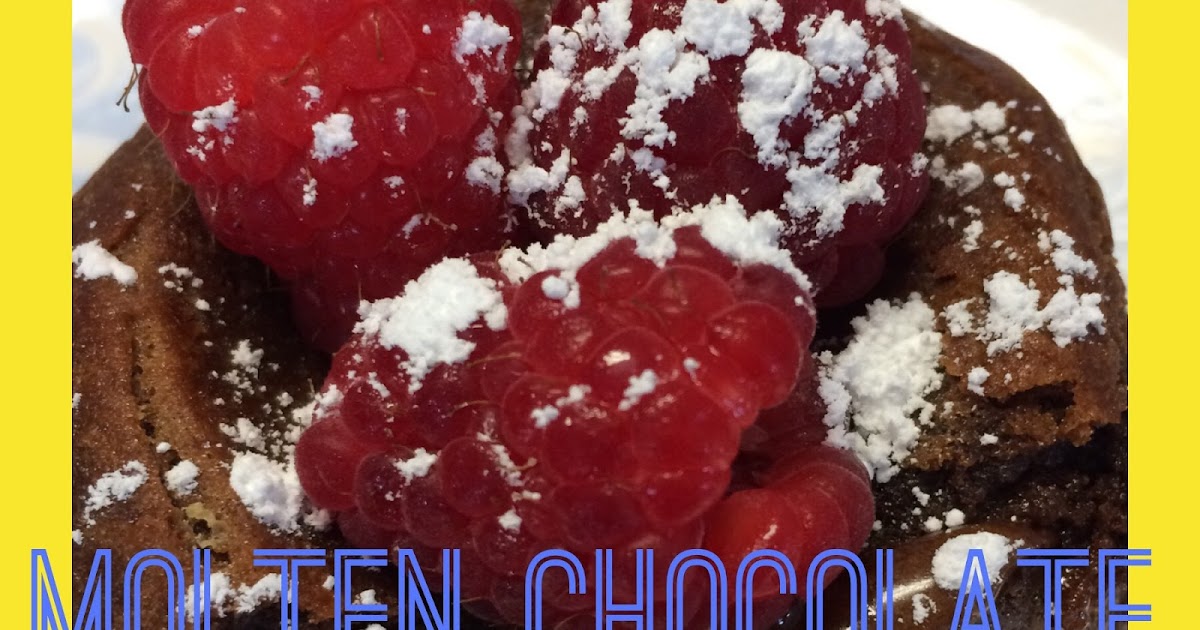 ~My Recipe Book~: Molten Chocolate Lava Cakes