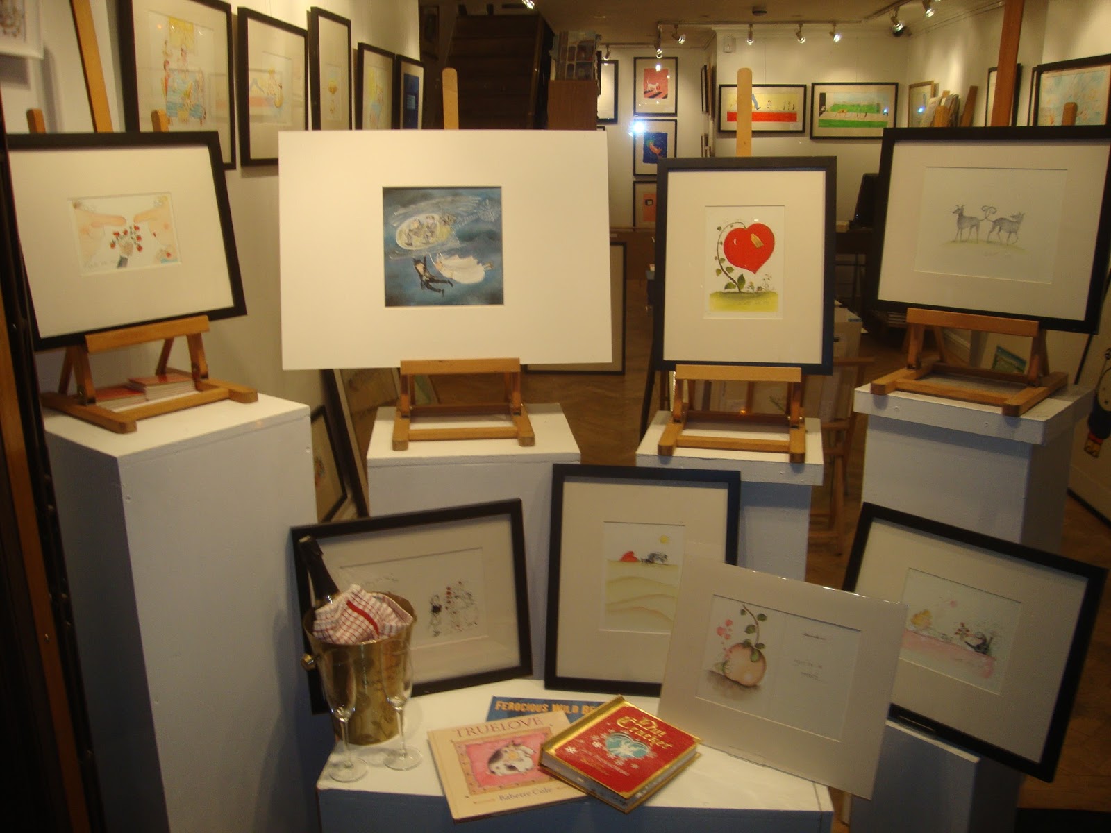 Illustrationcupboard: Long Live Princess Smartypants - Babette Cole