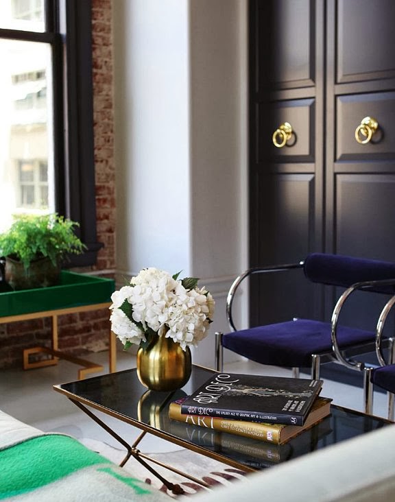 Decor Inspiration loft by Caitlin + Caitlin Interior Design Los Angeles ...