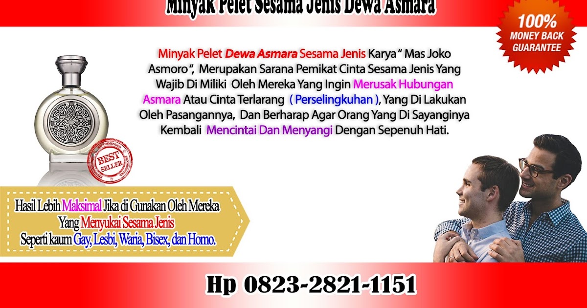 Minyak Asihan Gay Dewa Asmara Pangkajene - Minyak Pemikat Sesama Jenis Murah
