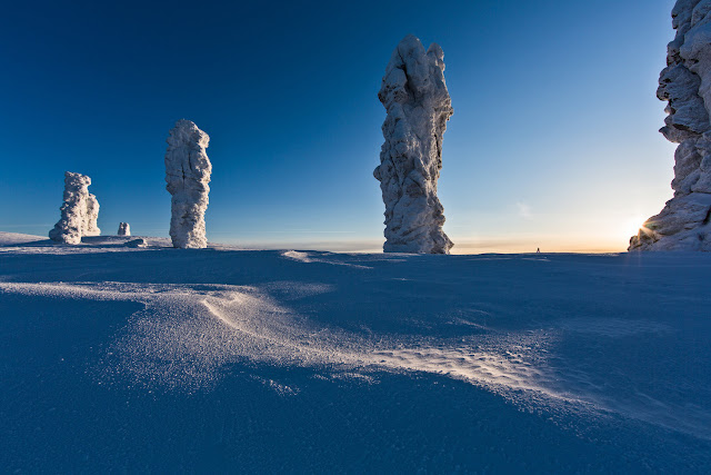 Hidden and little known places: Stone wonders of Russia