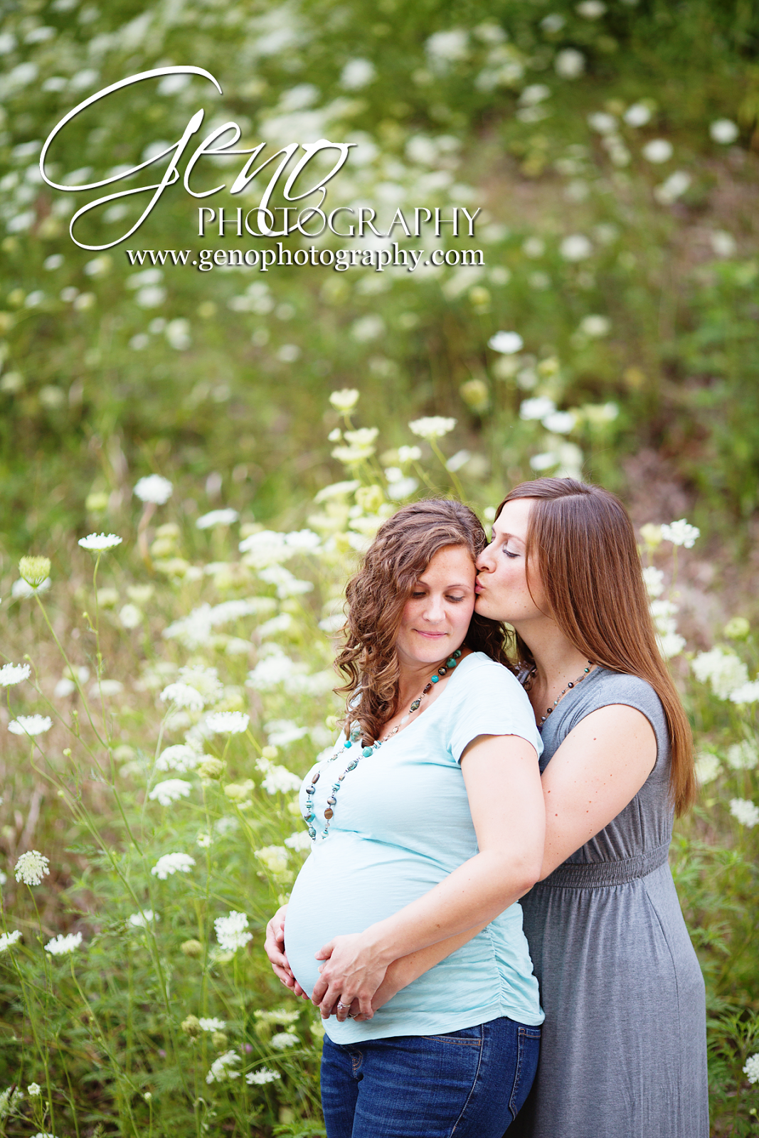 Geno Photography: Melissa + Lisa {Maternity}