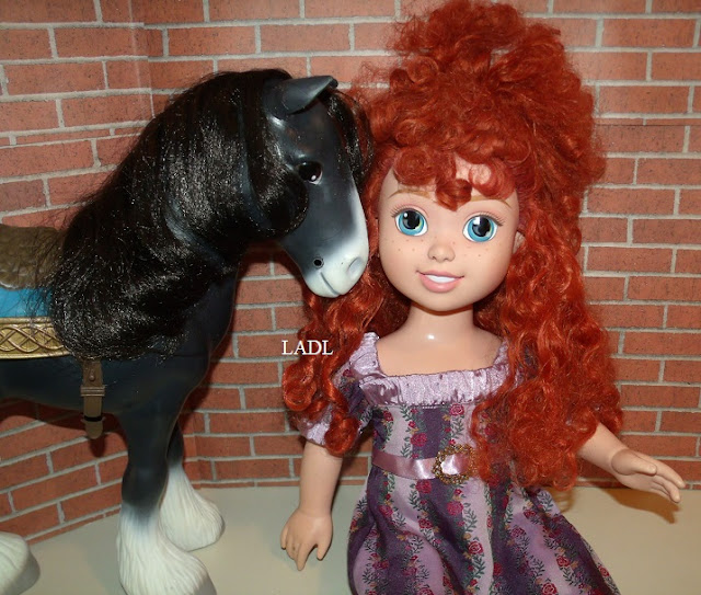 Living A Doll's Life : *REVIEW* Disney Princess Merida 20" Electronic ...