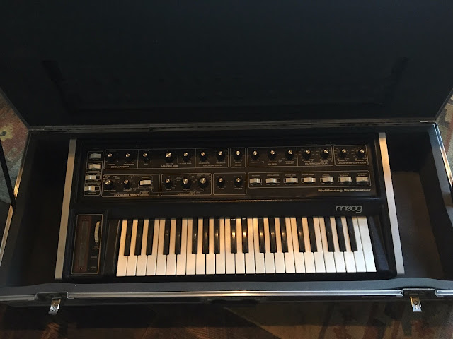MATRIXSYNTH: Moog Multimoog Keyboard Synthesizer