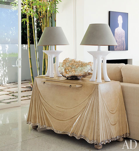 Hydrangea Hill Cottage: Draped Tables