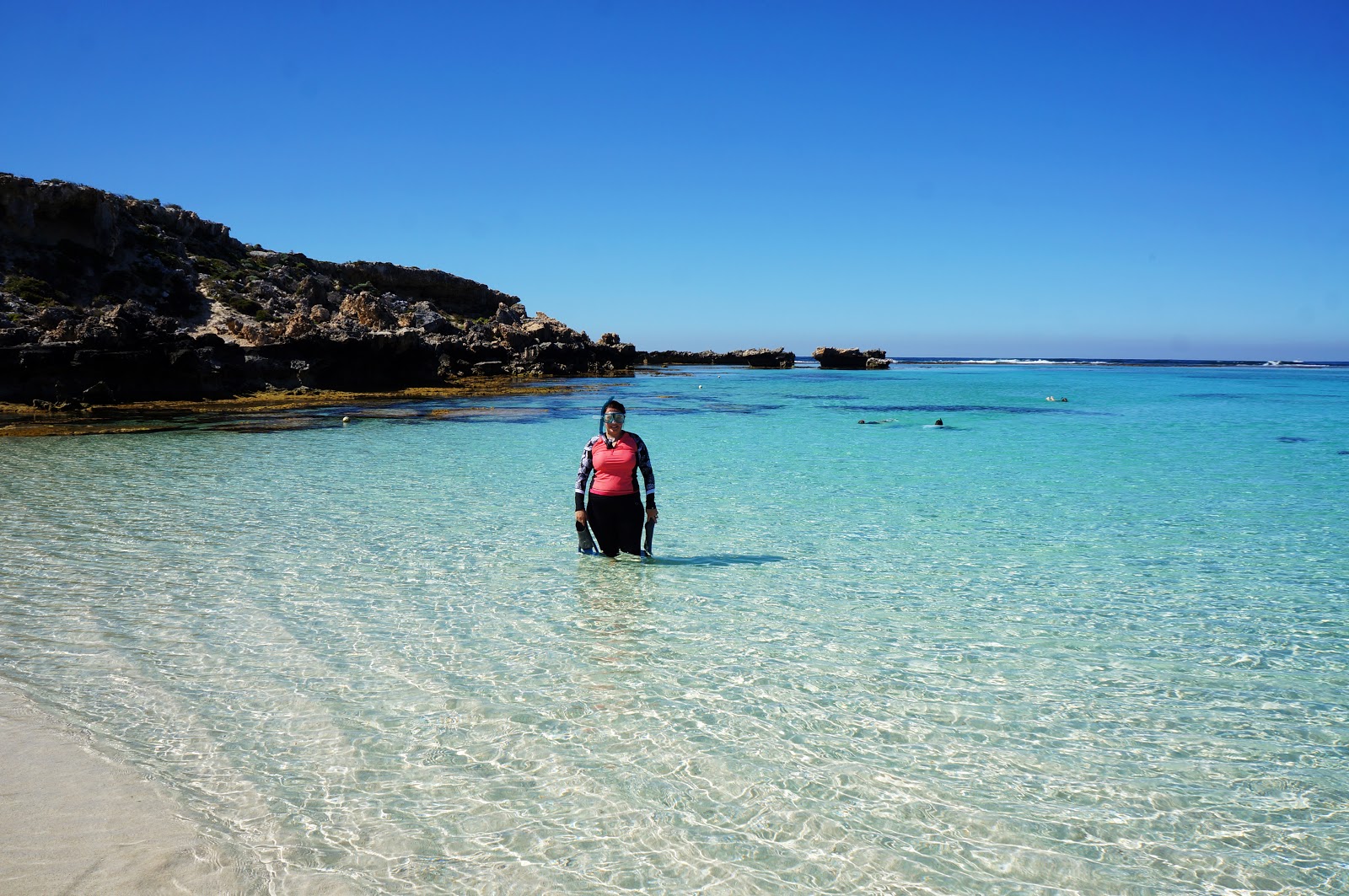 Little Salmon Bay Snorkel Trail (Rottnest Island) ~ The Long Way's Better