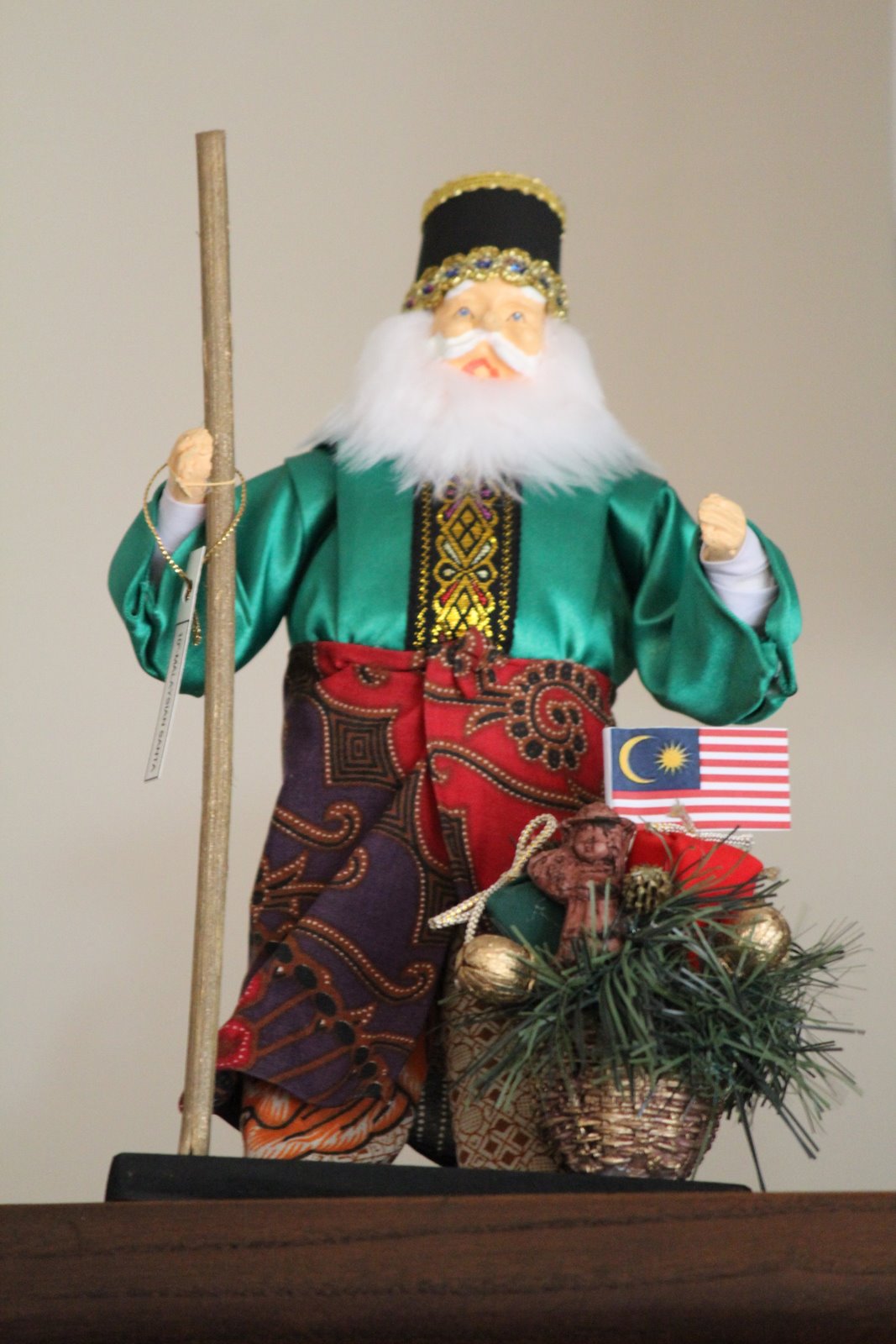 Reflecting Him: International Santas