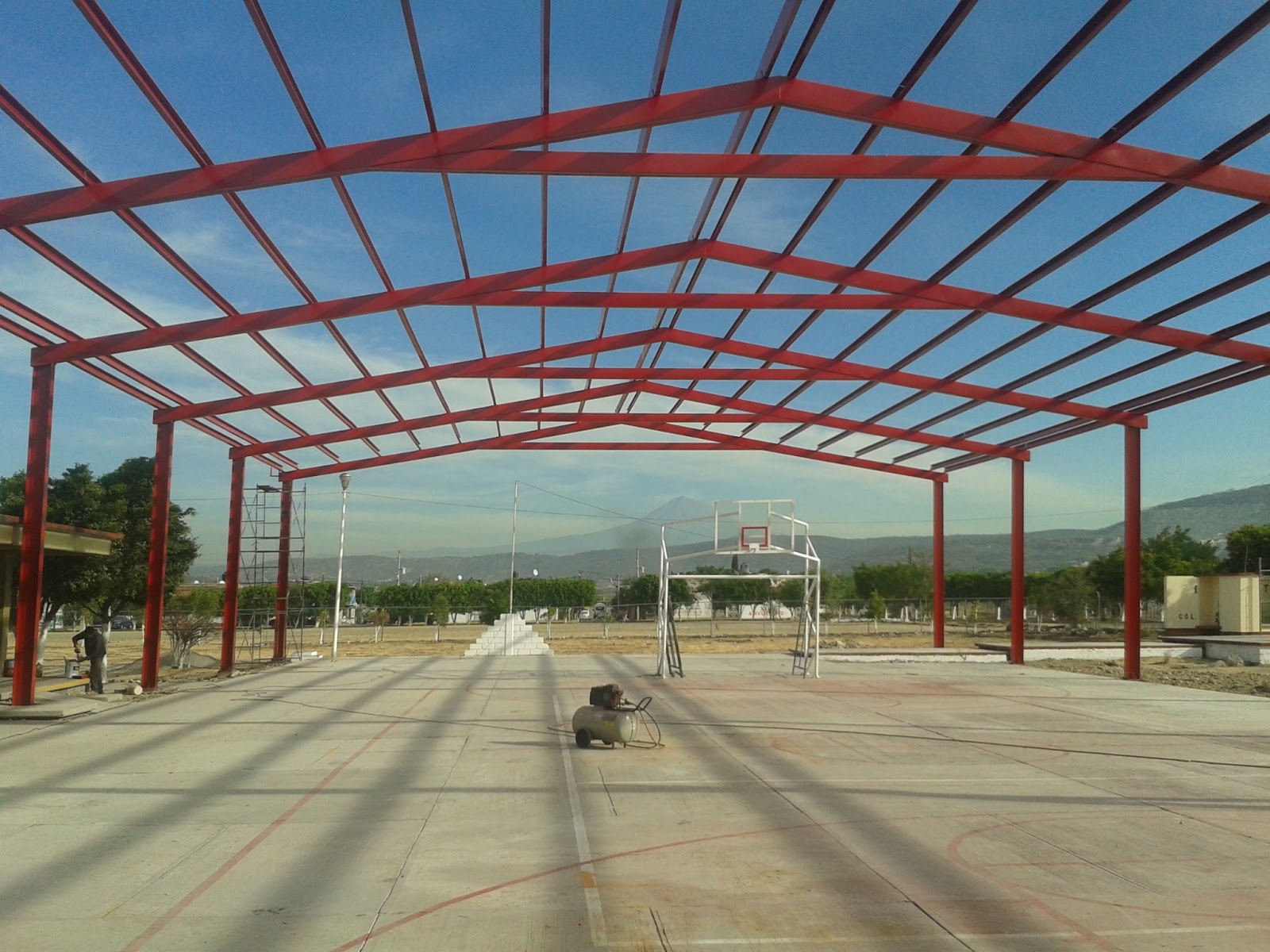 MOVIMIENTO ANTORCHISTA PUEBLA: Tendrán techado para sus actividades ...