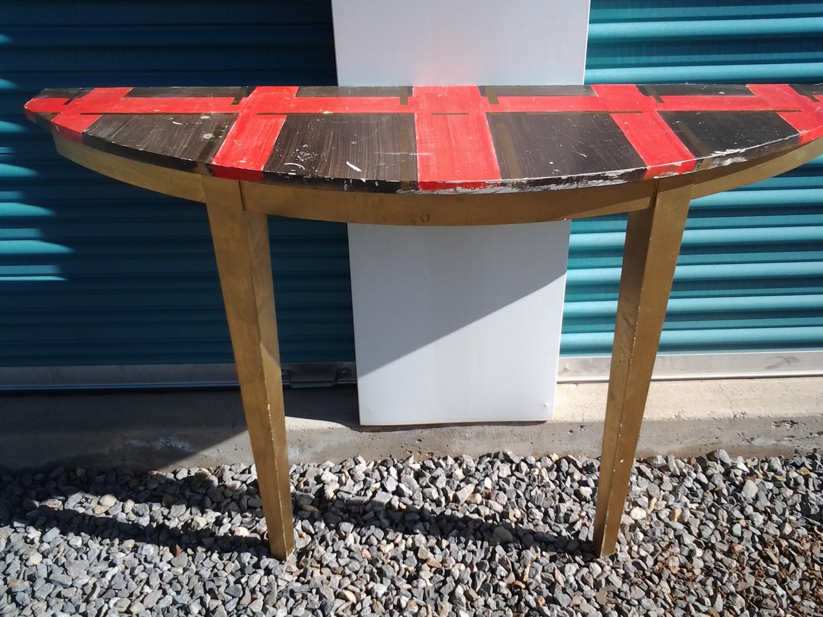 Letting Go of My Stuff