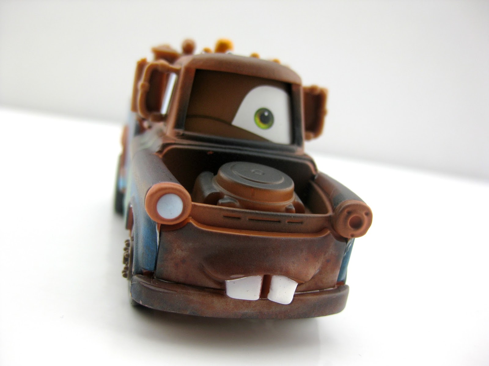 Dan the Pixar Fan: Cars: One Eye Mater