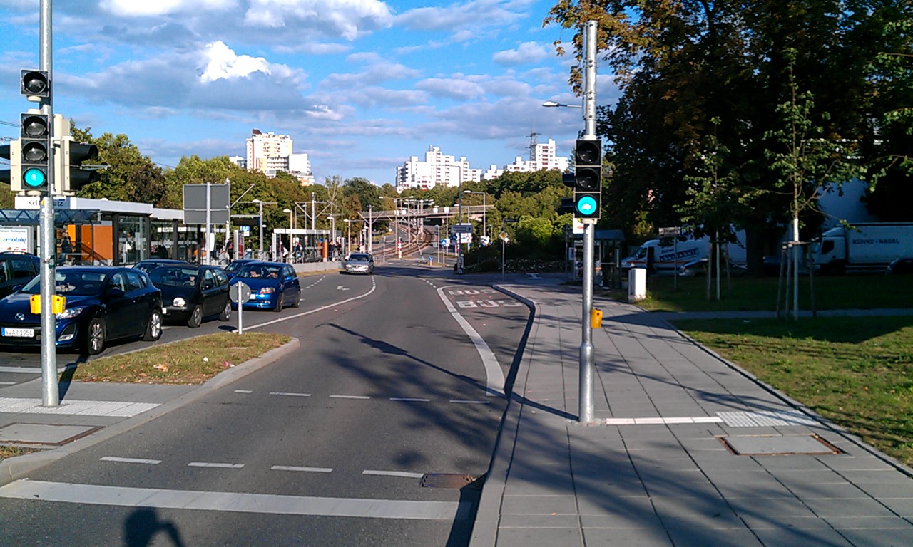 Running Routes: Stuttgart Vineyards Running Route