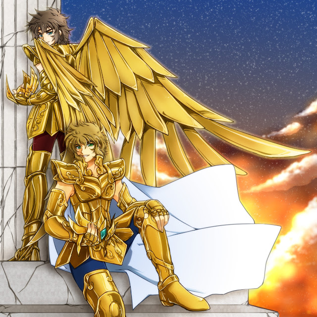 Saint Seiya Yaoi: Imagenes: Sisifo