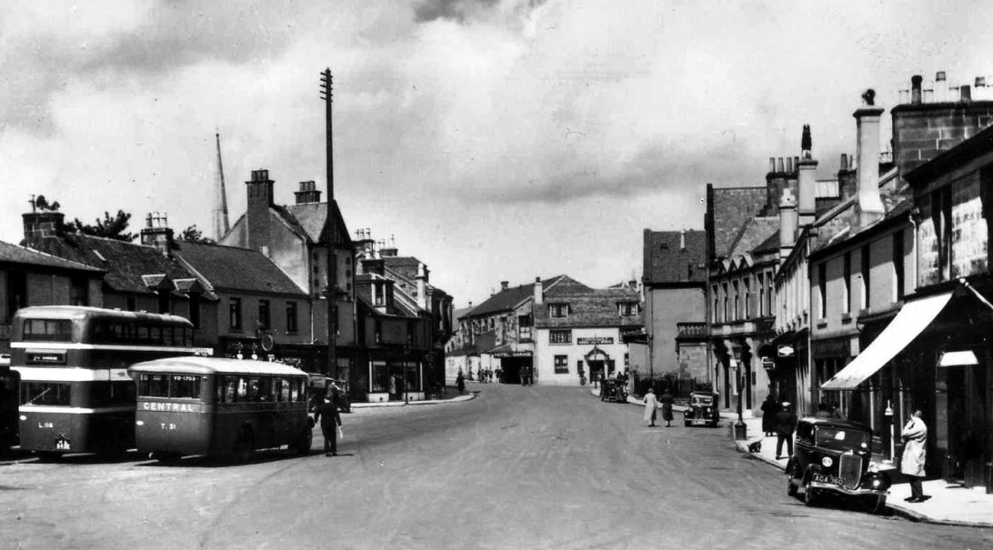 Tour Scotland Photographs: Old Photographs Strathaven Scotland