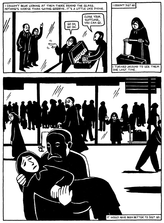 Read Persepolis 1, Section 19: The Dowry, Page 151