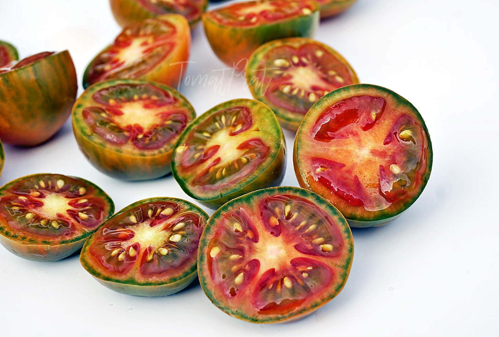 Helenes Tomater: K- 54-84 "Evil Olive"