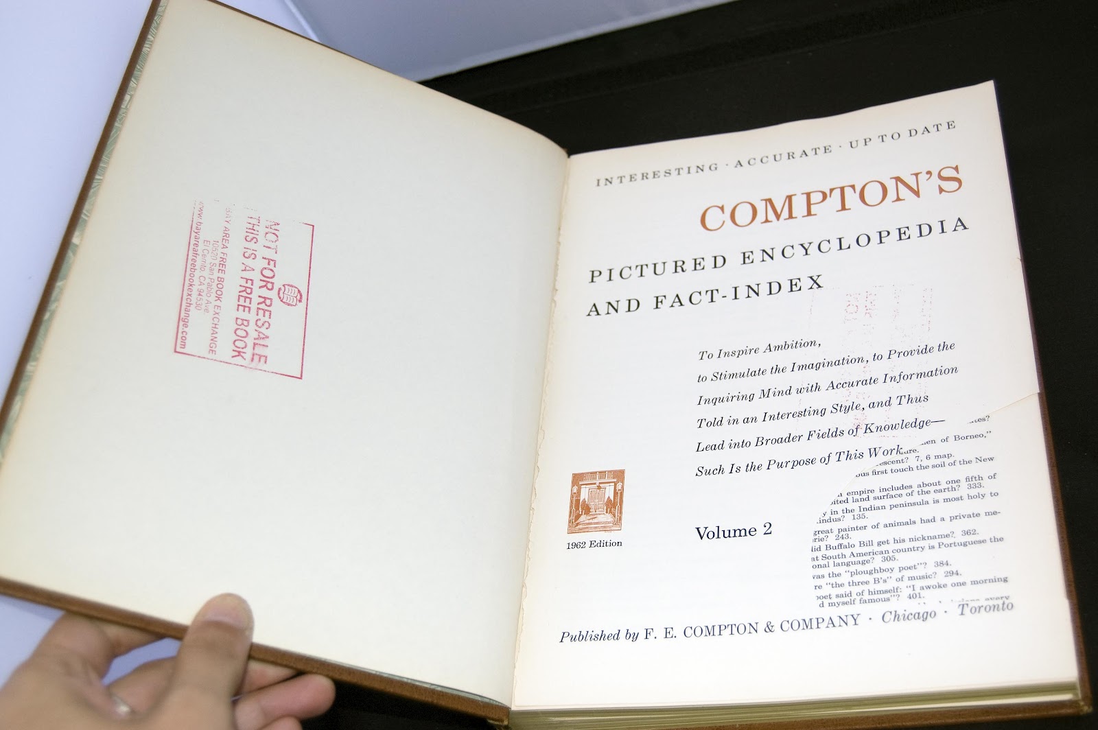 The Literary Ladybug: Series 1: 1962 Compton's Pictured Encyclopedia ...