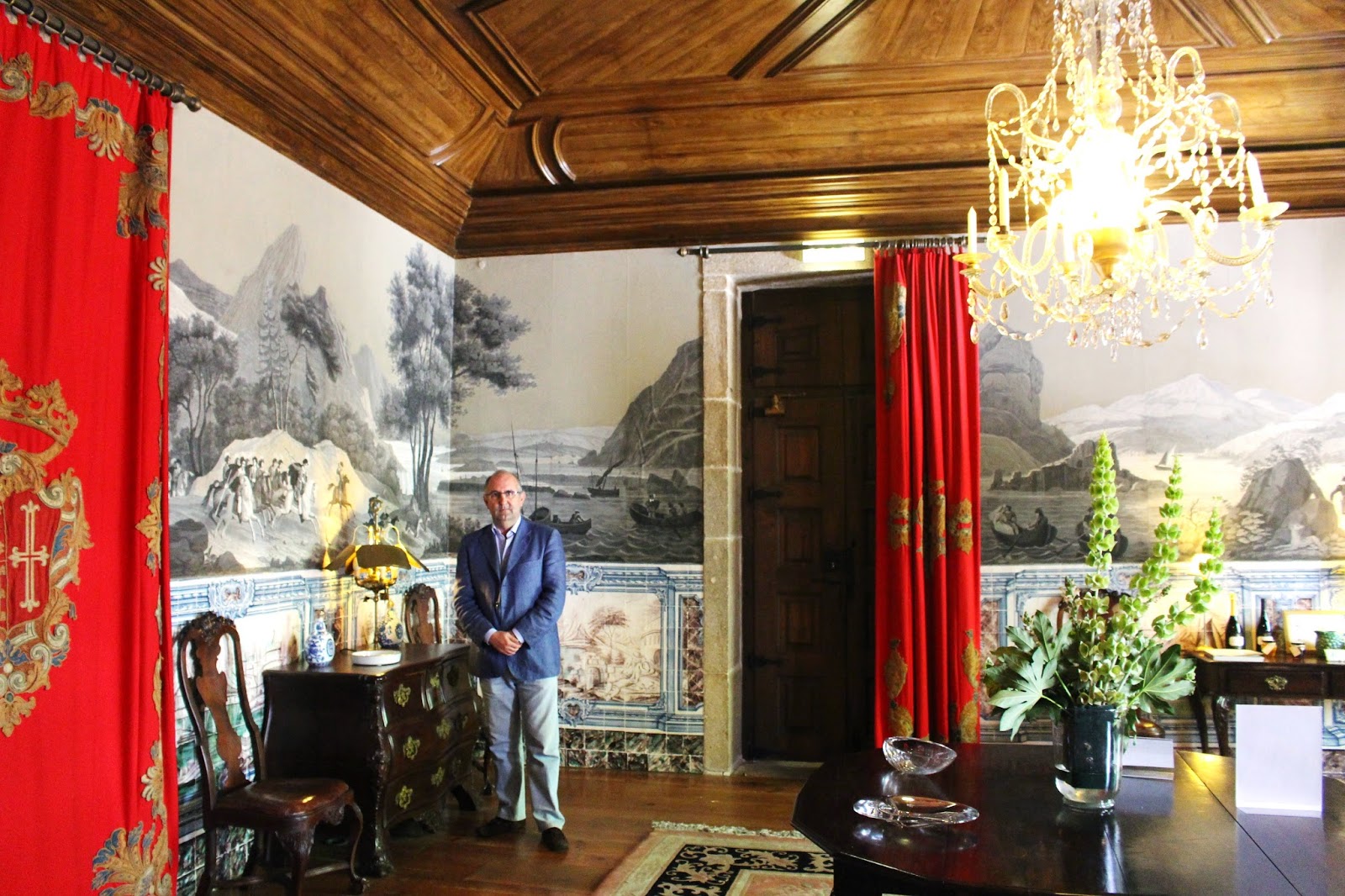 Narrogeographic: Casa da Ínsua, de Portugal a Brasil.