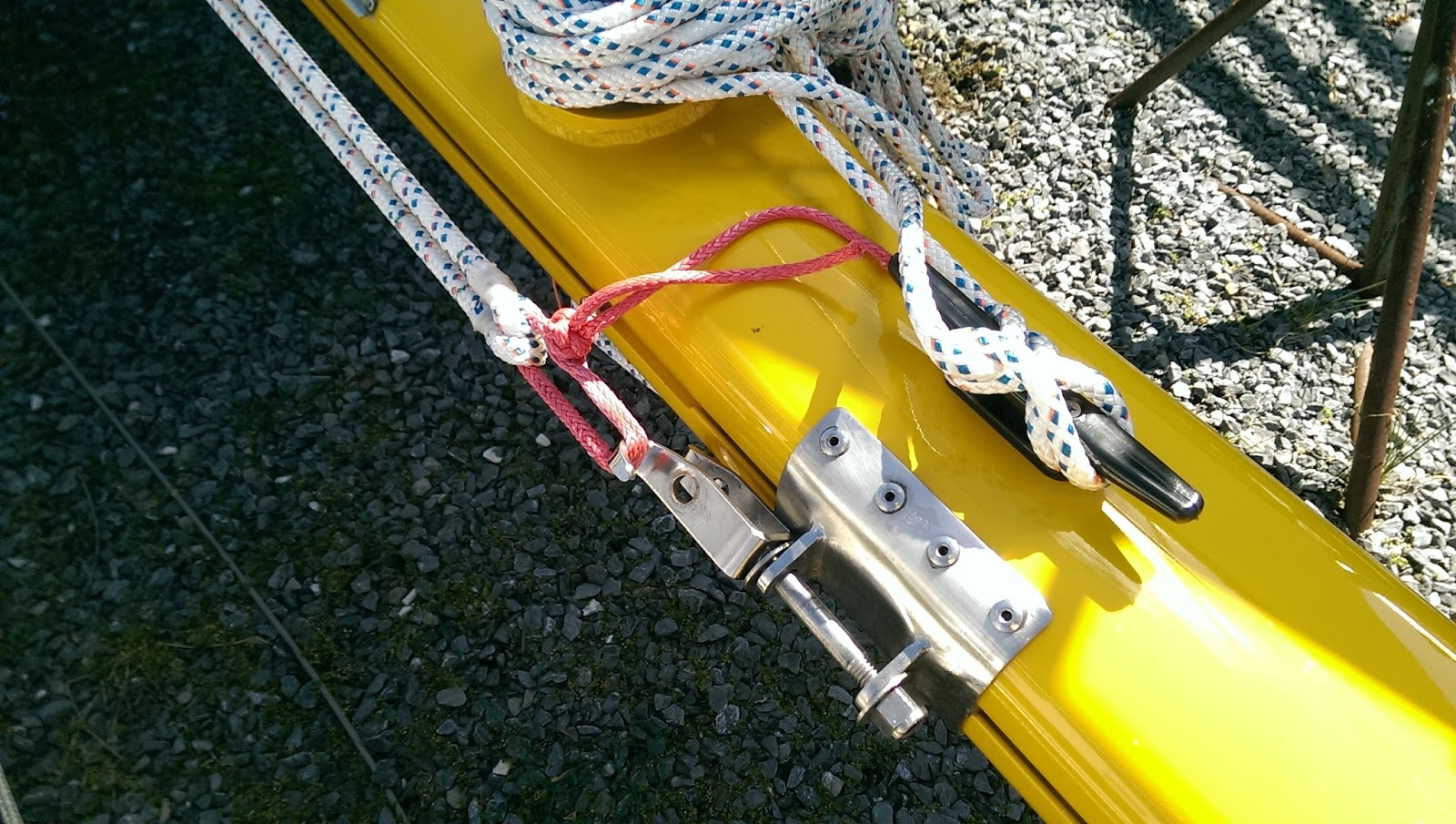 Rhapsody: Main Halyards