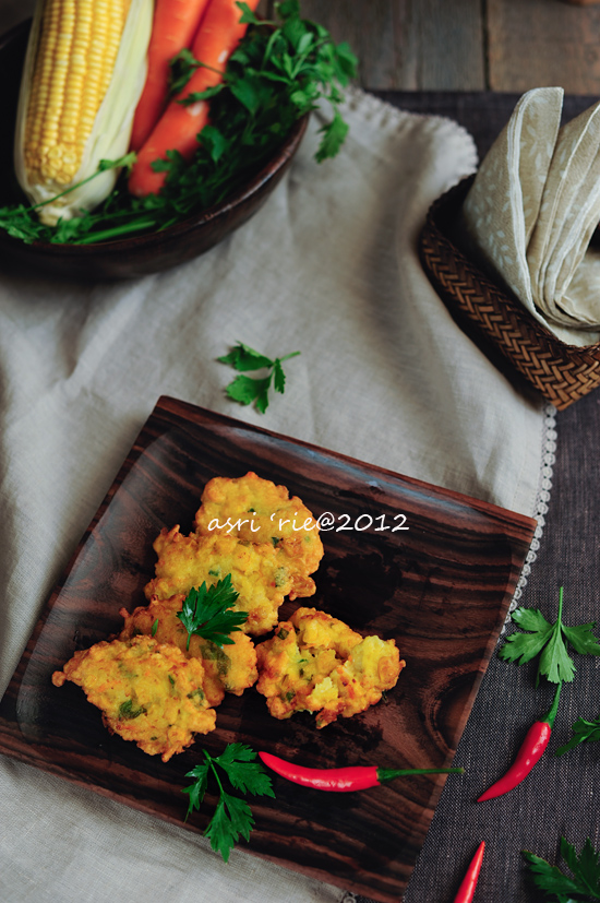 Food and Story: Dadar jagung