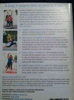 EmpowerMoms: Product review for "Total Body Balance" dvd with Jessica Smith